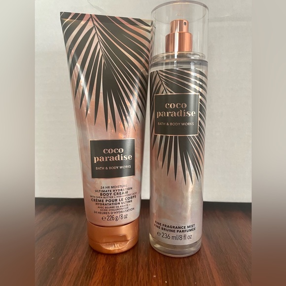 Bath & Body Works | Bath & Body | Bath Body Works Coco Paradise Duo ...